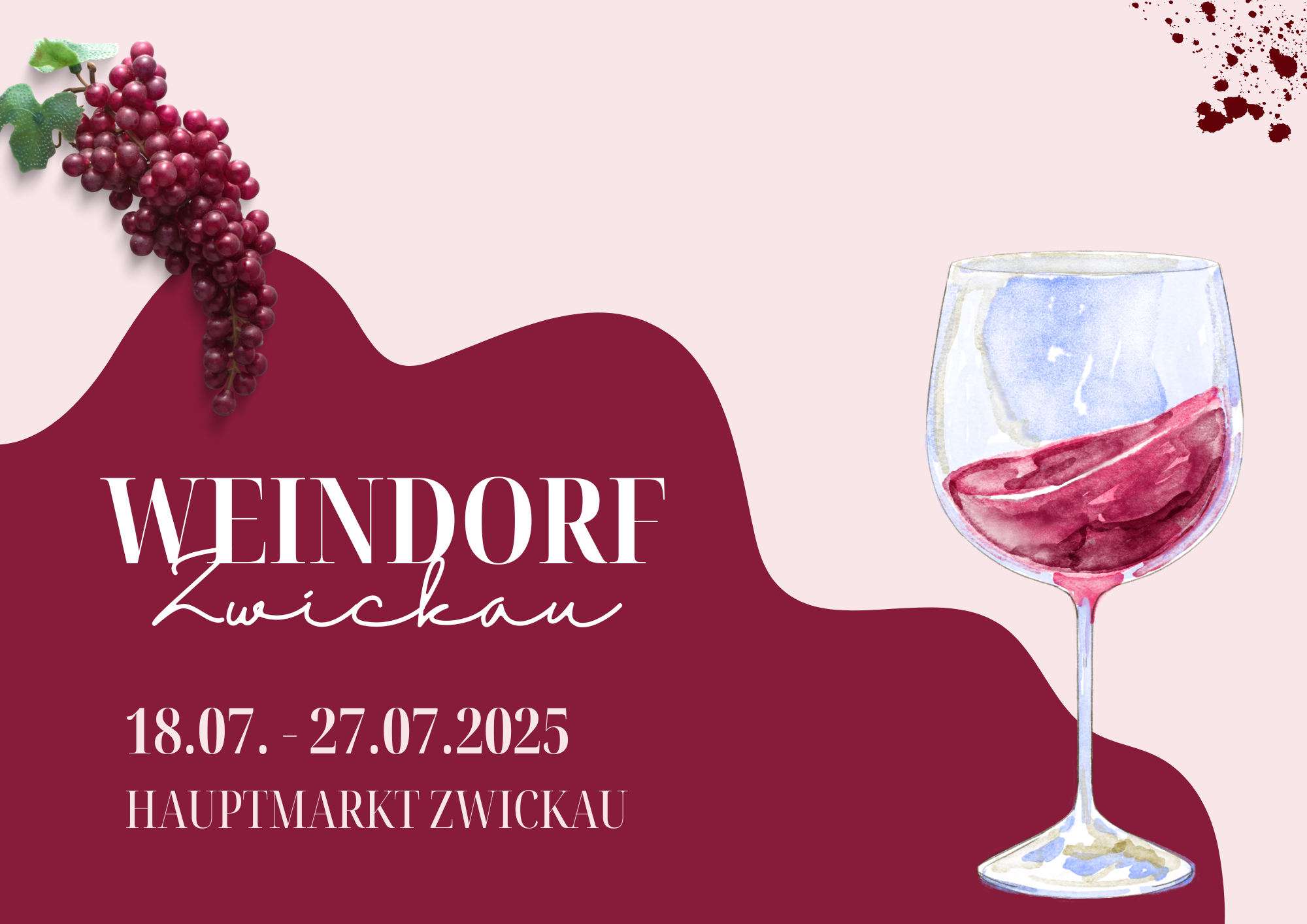 Weindorf Zwickau 2025